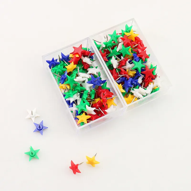 DHgate.com:Star Push Pins Set of 100 - Decorative Thumb Tacks for ...