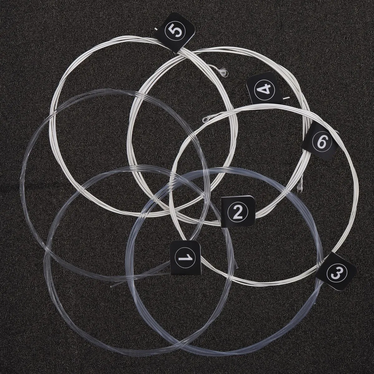 Orphee Guitar Strings Conventional Classical Guitar String Series E/B/G ...