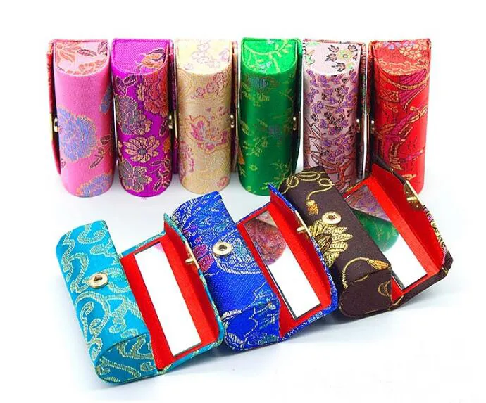 Empty Makeup Lipstick Storage Box With Mirror Silk... From Love ...