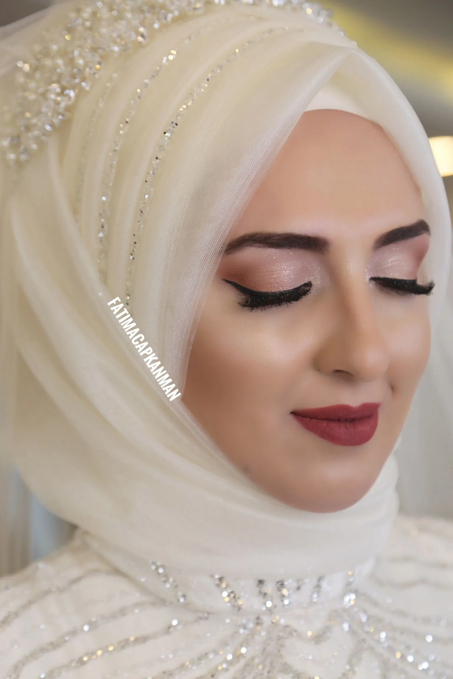 Saudi Bridal Makeup | Saubhaya Makeup
