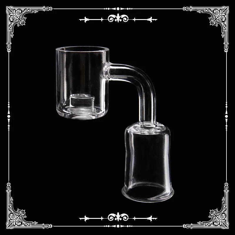 Toro Glass 2018 Mega Quartz Trough Quartz Banger Nail With Carb Cap ...