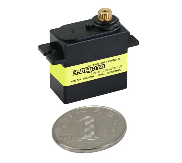 DHgate.com:2pcs Waterproof RC Airplane Servo KM0950MD Mini Digital ...