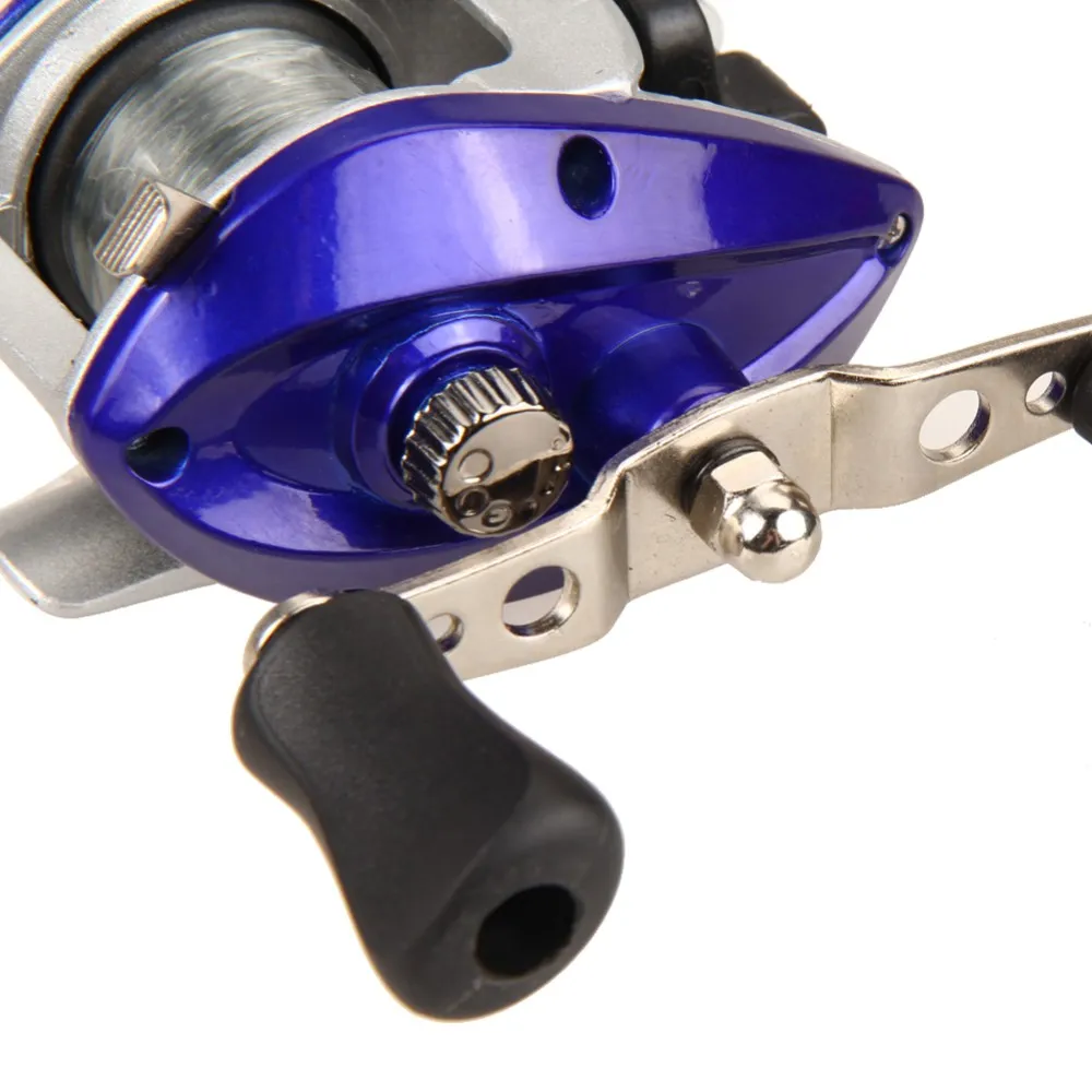 Fishing Reel 3.3:1 Bait Casting Right Hand Baitcasting Reel Centrifugal ...