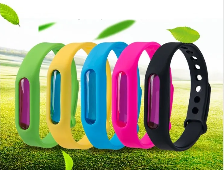 Mosquito Repellent Wristband Plant Essential Oil Bracelet For Kids, Bug ...