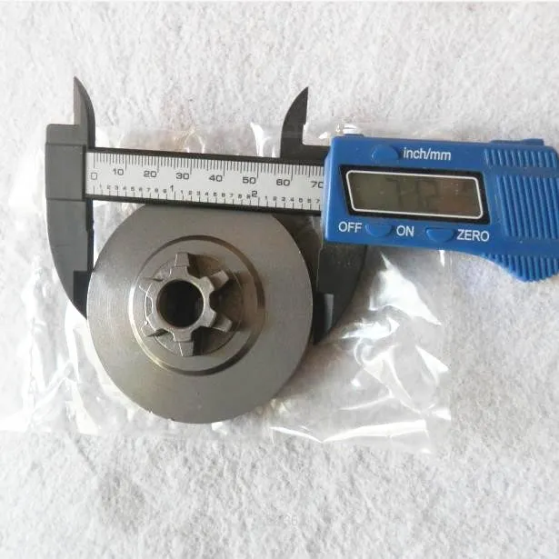 Spur Sprocket New Clutch Drum 6T For Zenoah G3800 3800 38CC 38 Chainsaw Replacement Part # 2860 ...