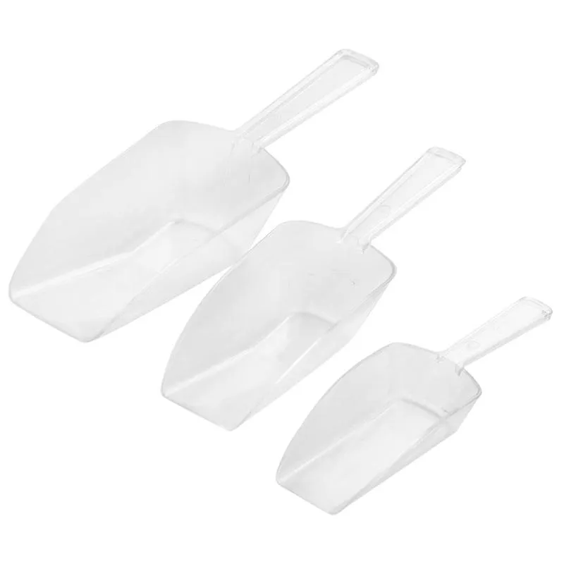 3 Pack Mini Plastic Candy Scoops Small Sweet Scoops... From Valuetop ...