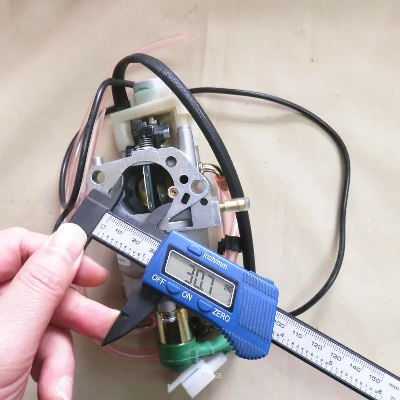 Genuine Carburetor Fits KIPOR IG6000 IG6000H # KG390GETi 10000 Inverter ...