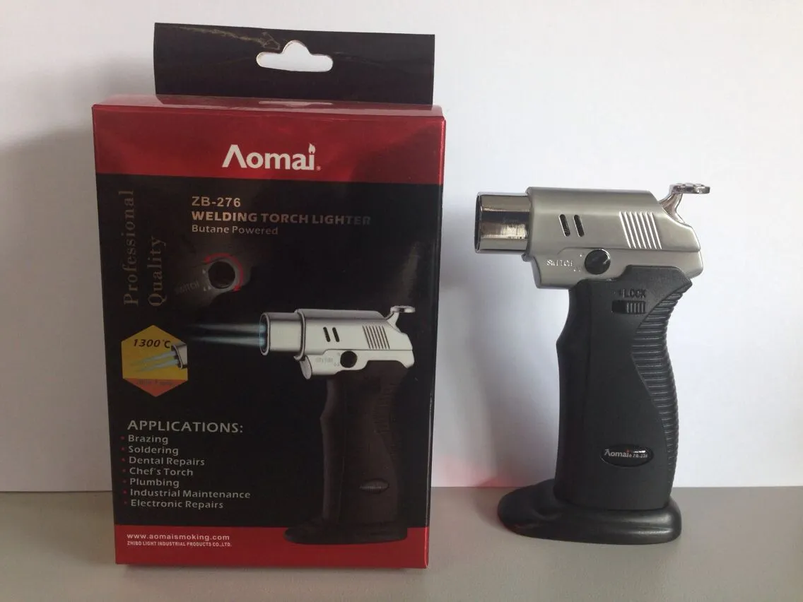 AOMAI Dual Flame Butane Torch Lighter Adjustable... From Dxmstore, $4.7 ...