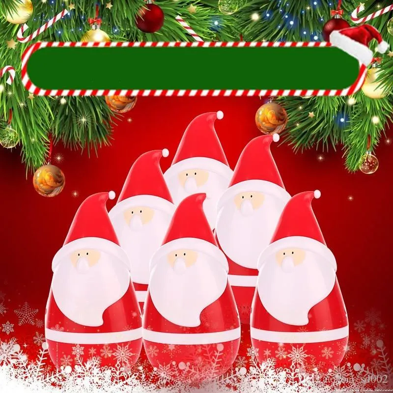 Creative Sound Box Plastic Cartoon Christmas Santa Claus Speaker Lovely ...
