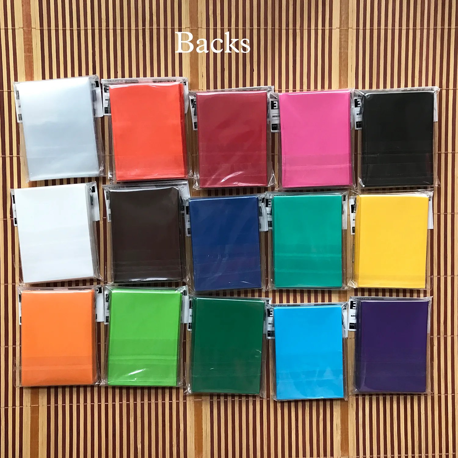 DHgate.com:100 PCS/LOT Red Matte Sleeves Cards MGT Protector For TCG ...