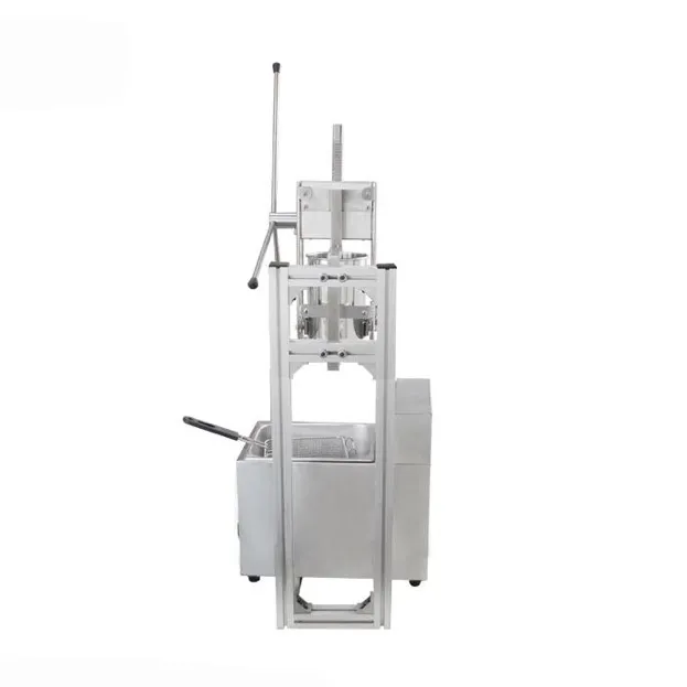 NP-284 Spanish Churros Maker Machine with 6L Gas Fryer, Commercial ...