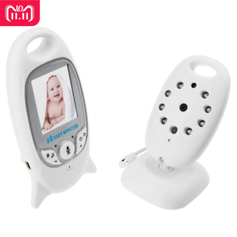DHgate.com:Infant Wireless Video Baby Monitor with Night Vision, Audio ...
