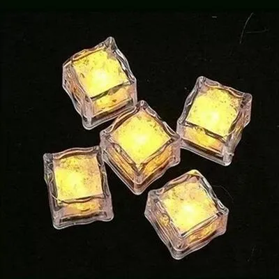 Led Lighting Polychrome Flash Party Lights Glowing Ice Cubes Blinking ...