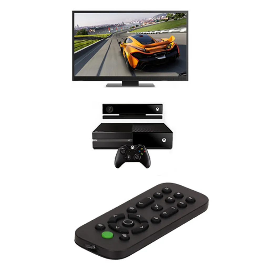 Xbox One Entertainment Multimedia Universal Remote For Firestick ...