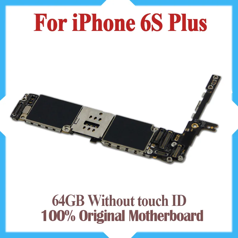 DHgate.com:iPhone 6S Plus Mainboard with Chips, 100% Original Unlocked ...