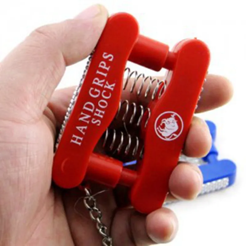 Creative Electric Shock Gag Gift Trick Toy Hand Grips Novelty Prank Toy ...
