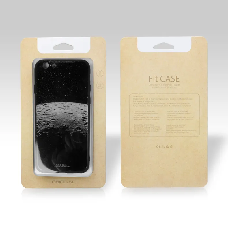 Custom Design Packaging Gift Box For IPhone X Cases With PVC Window ...