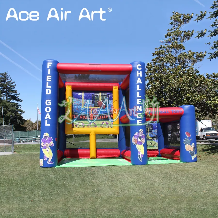 Wholesale Giant China PVC 4 W 4m L X 4m H Great Inflatable Rugby Field ...