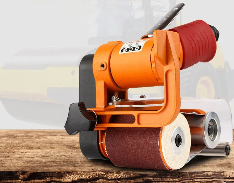 Belt Sander Pneumatic Air With 2/5 X 13 Belts 16000 RPM Grinder File ...