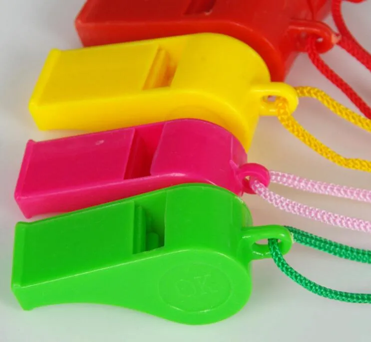 Wacky Whistle: Colorful Plastic Whistles Set Cheap & Popular Noise ...