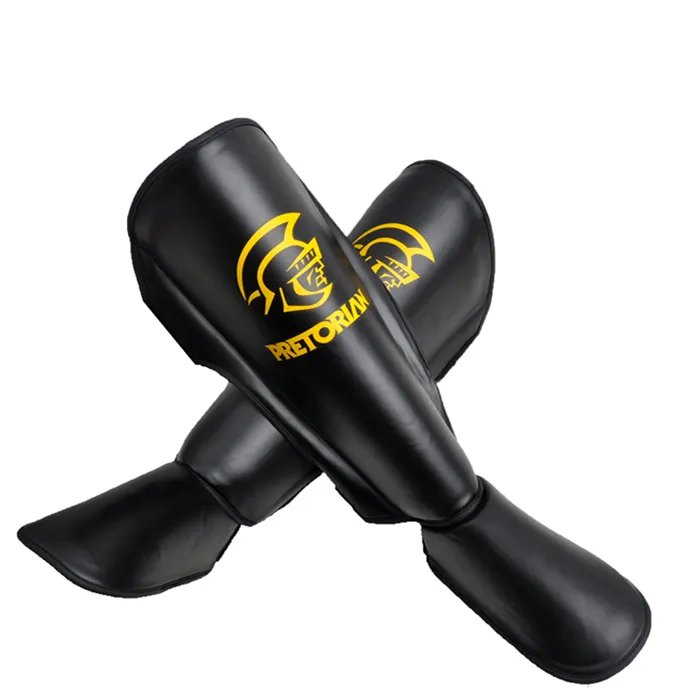 PRETORIAN Shin Guards Training Muay Thai Sanda Kick Boxing Leggings ...
