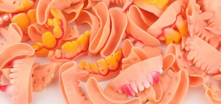 Halloween Horror Zombie Vampires False Moldable False Teeth Denture ...