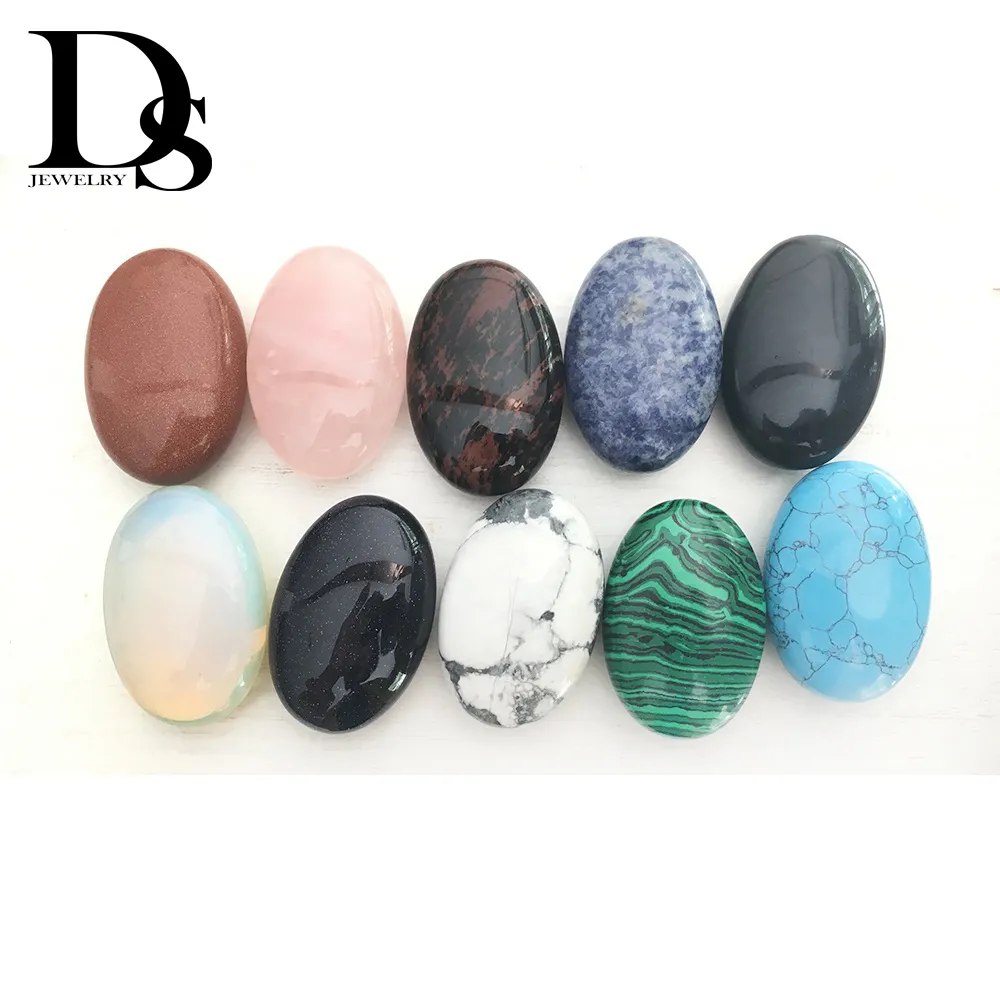 Natural Quartz Crystals Healing Stones: Malachite Turquoise Opal Worry ...