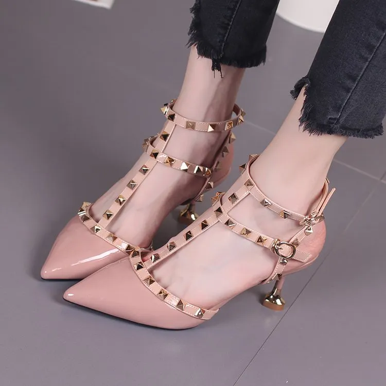 2018 Fétichisme Des Fonds Rouges Talons Hauts Chaussures Femmes ...