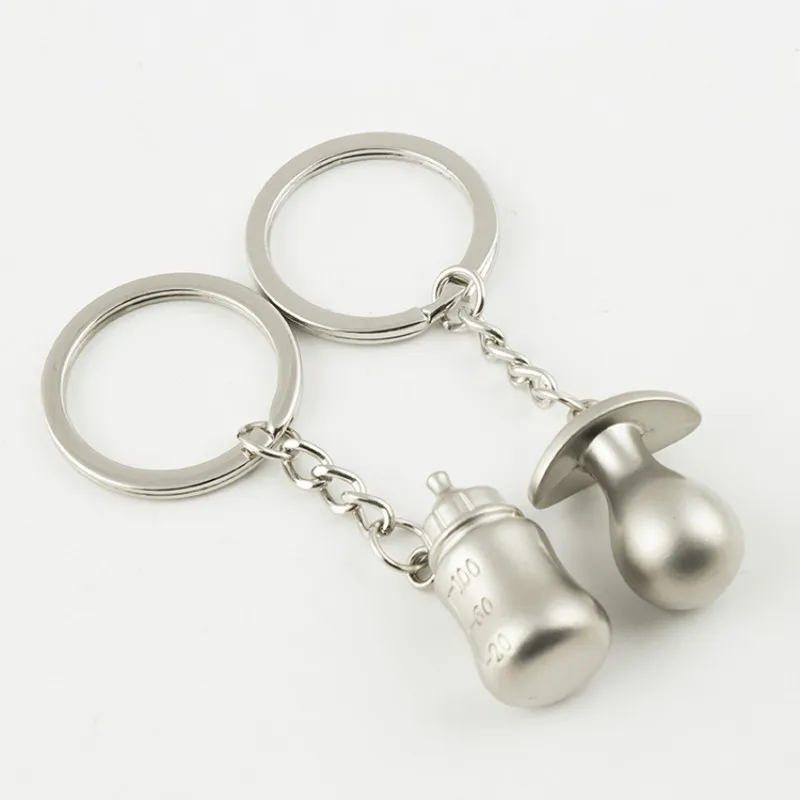Baby Bottle Pacifier Keychains For 2024 Birthdays, Baby Showers ...
