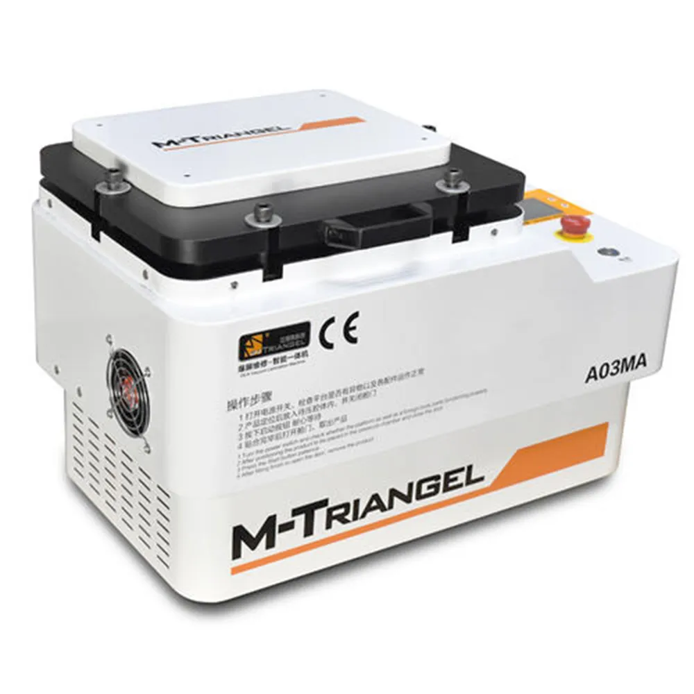 DHgate.com:Newest OCA Vacuum Laminating Machine with Debubbler for ...