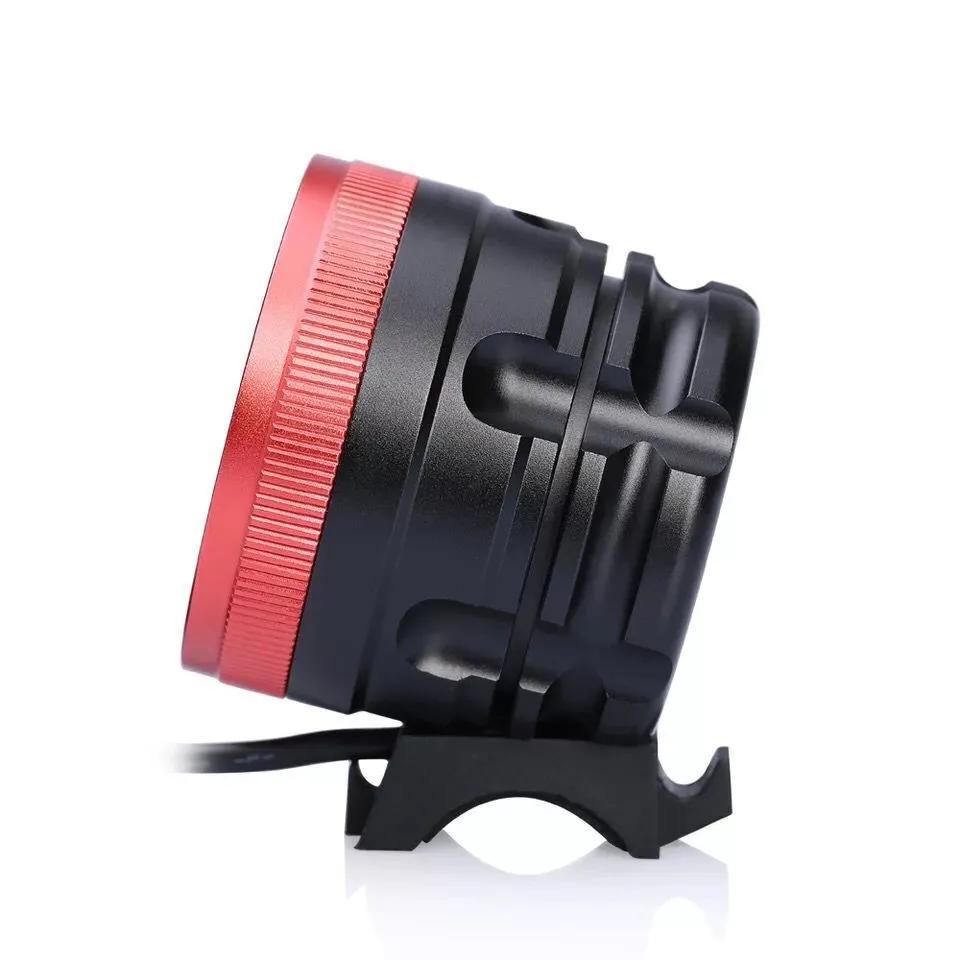 Rechargeable Headlight Led For Bike With 6x CREE XML T6 LED, 3 Modes ...