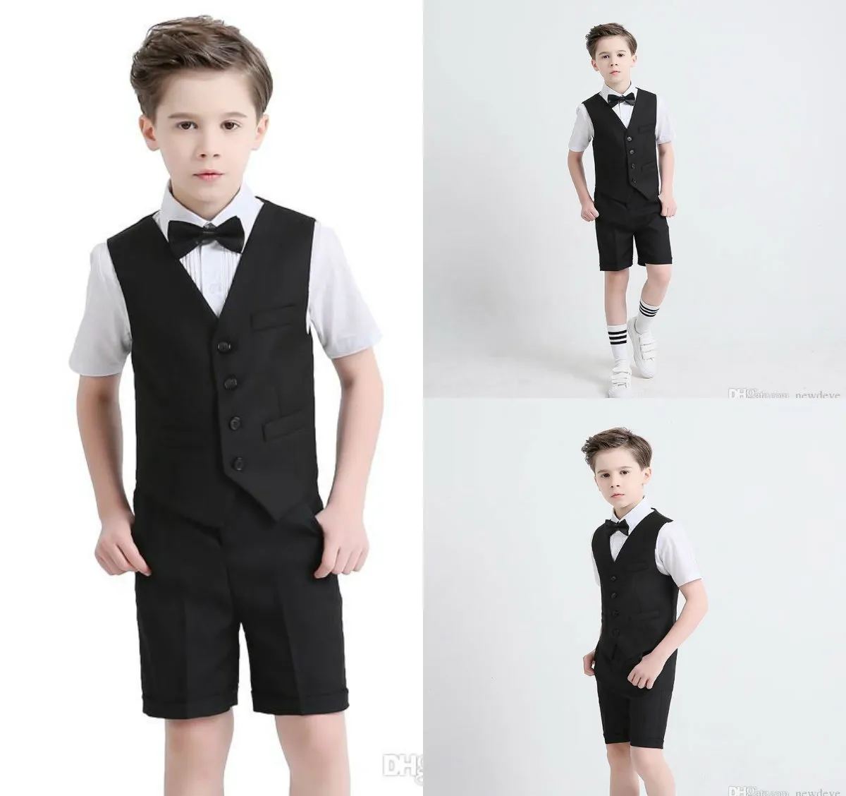 Two PiecesSuit With Notched Lapel Short Sleeve And... From Newdeve, $53 ...