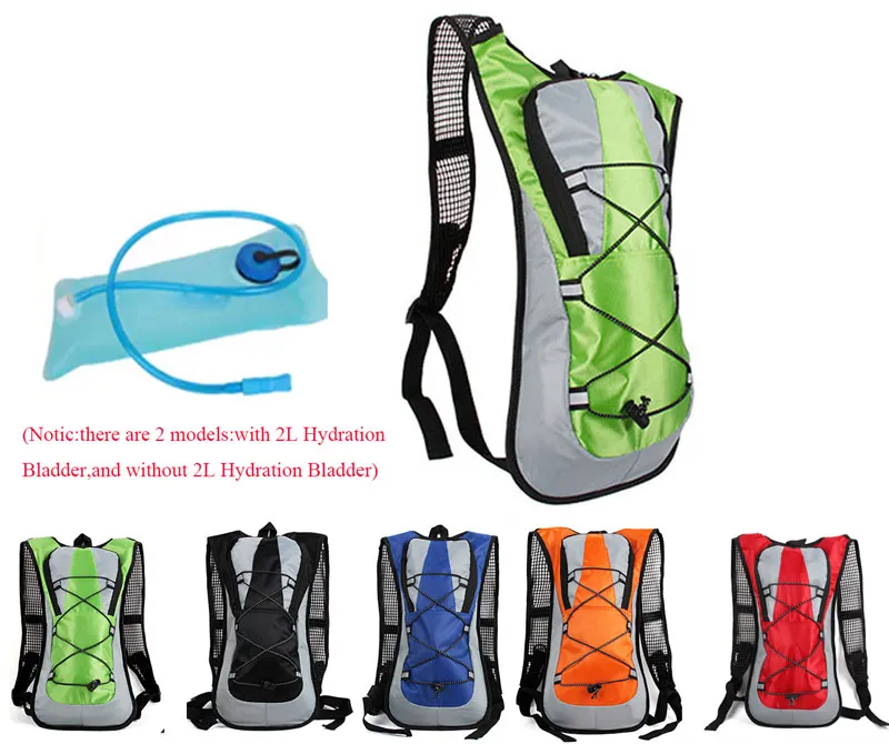 Outdoor sports Water Bag Water back Pack 5L Bladder Hump Backpack TPU ...