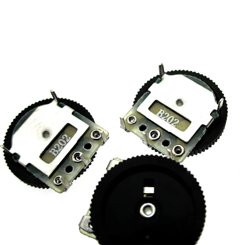 DHgate.com:Potentiometer with Switch B202 B2K Single 3-Pin: Gear Dial ...