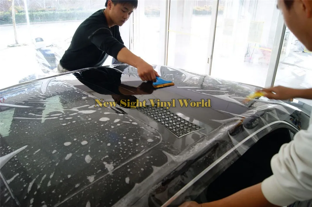 PPF 3 Layers Paint Protection Film Clear Vinyl For Car Protect Foil For ...