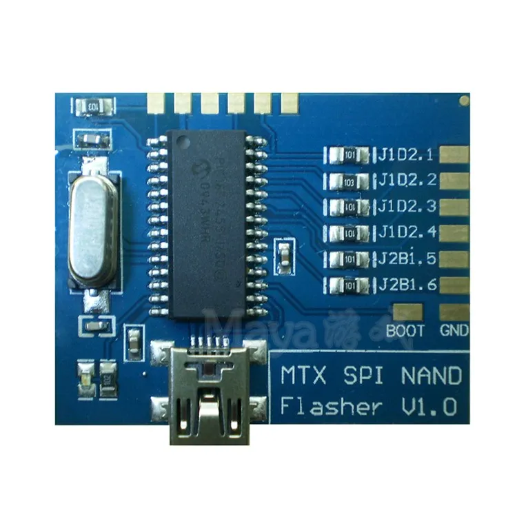 MTX SPI NAND Flasher V1.0 - Fast USB NAND Programmer Tool, Xbox 360 NAND Flash, SPI Flash Tool ...