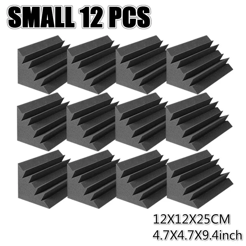 DHgate.com:12 Pack Acoustic Foam Panels, Soundproofing Foam Cubes for ...