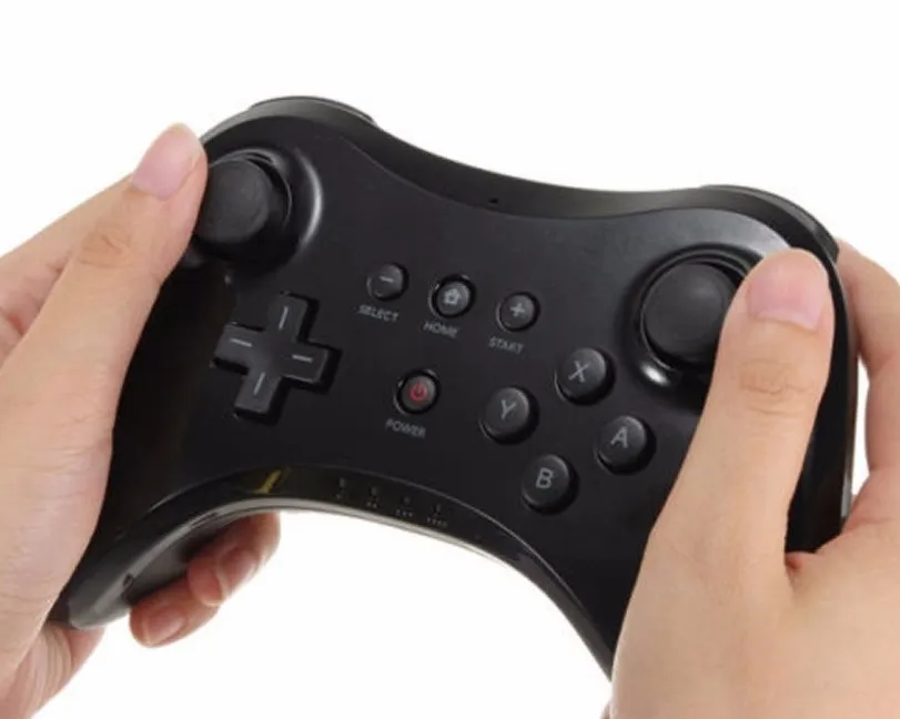 Para Wiiu Wii Para U Gamepad Pro Dual Analógico Inalámbrico Gamepad ...