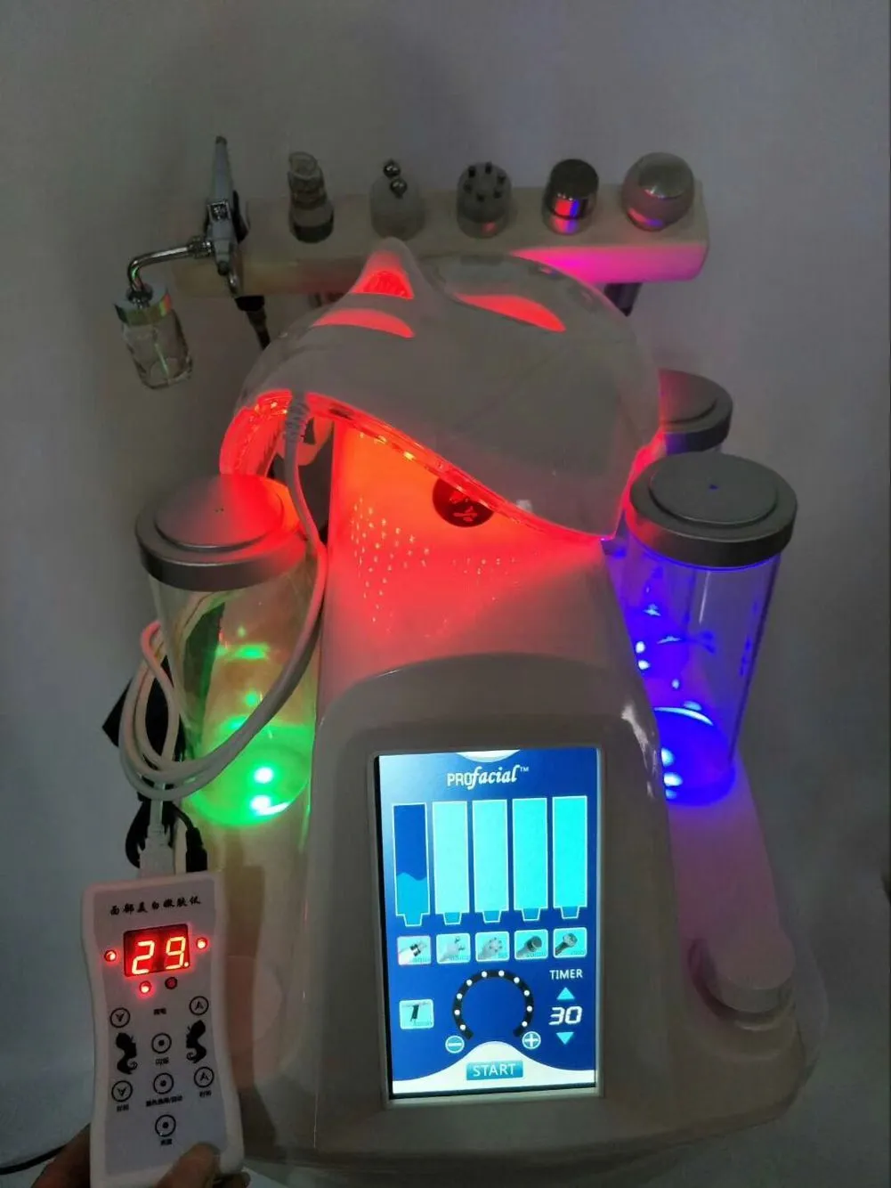 ₩428,170에서 새로 디자인 5,6,7 in 1 Hydra Dermabrasion RF 바이오 리프팅 스파 페이셜 머신 ...