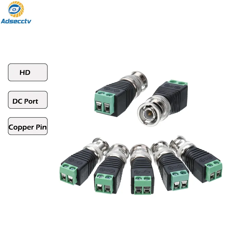 DHgate.com:CCTV Video Balun Kit - Coax to CAT5/CAT6 Adapter, BNC ...