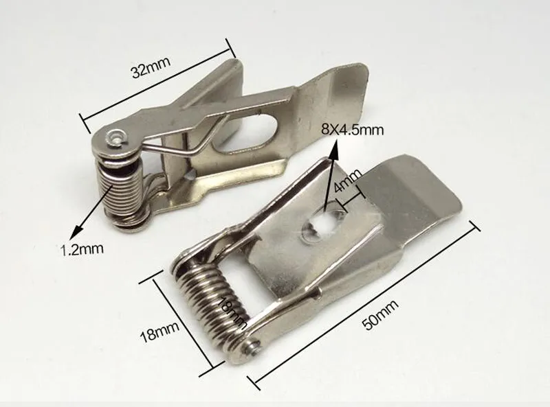 DHgate.com:Upgraded50mm LED Downlight Spring Clamp Ear Lighting Fixed ...