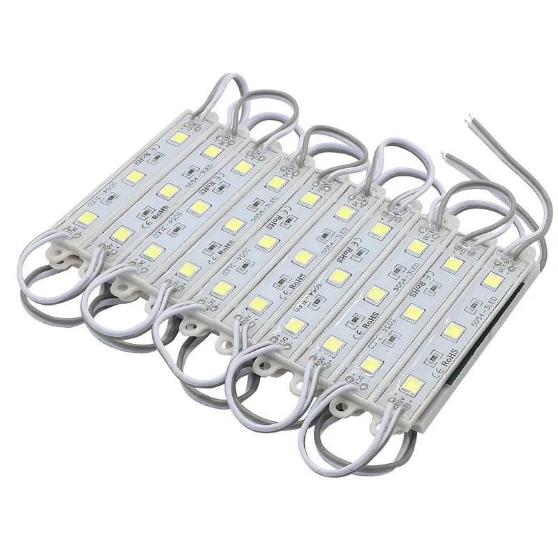 LED Module SMD 5054 3 LED Lighting Module Light Back Light For Sign ...