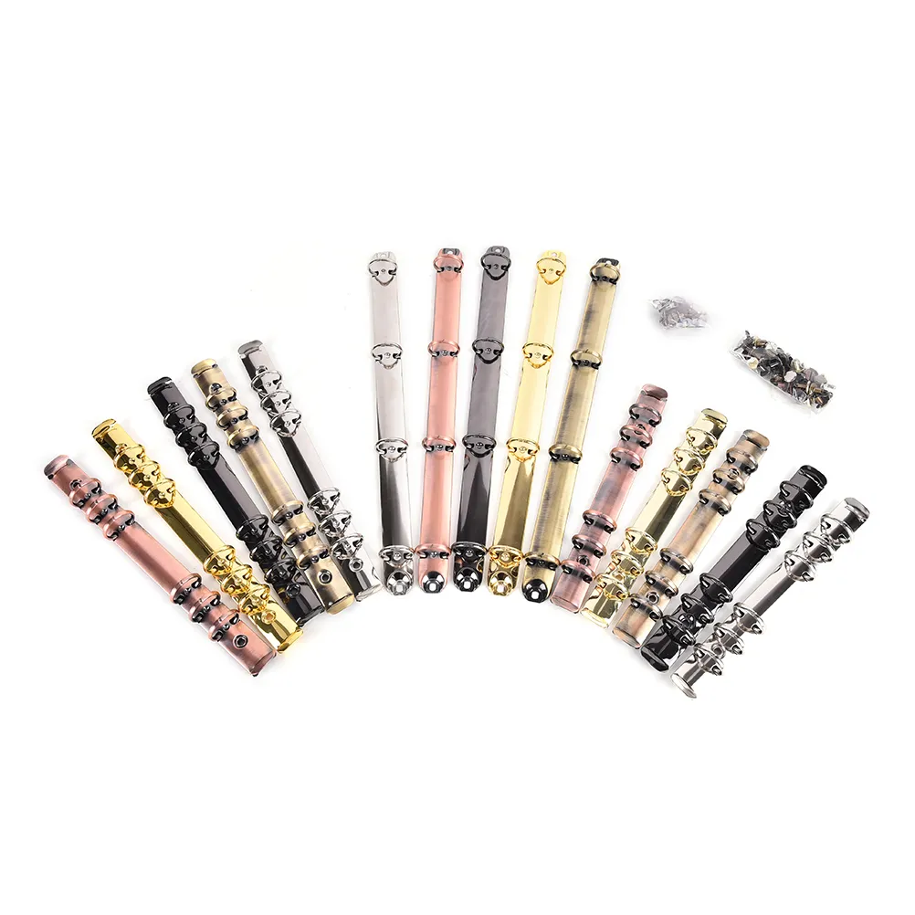 DHgate.com:Metallic A4 A5 A6 Binder Clips | Stainless Steel Binder ...