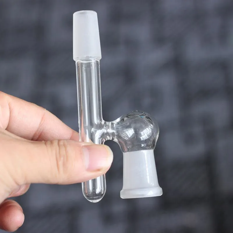 Bulk Order Mini Reclaim Ash Catcher Glass Adapter 45 Degree Angle, 14 ...