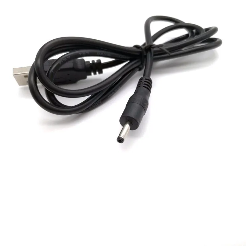 Cable De Alimentación USB 2,0 A CC De 3,0x1,1mm, Cable De Carga USB De ...