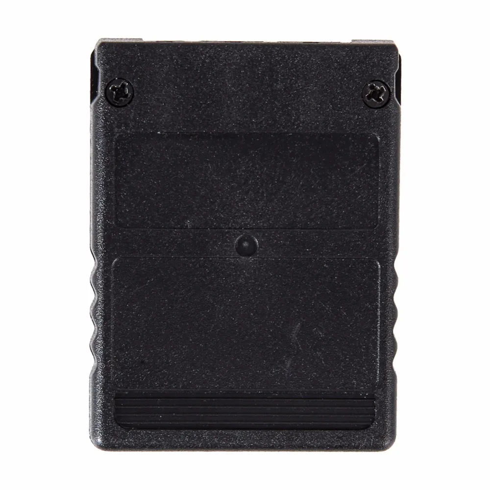 64M Black Memory Card For Camera For Sony Playstation 2 PS2 Save Game ...