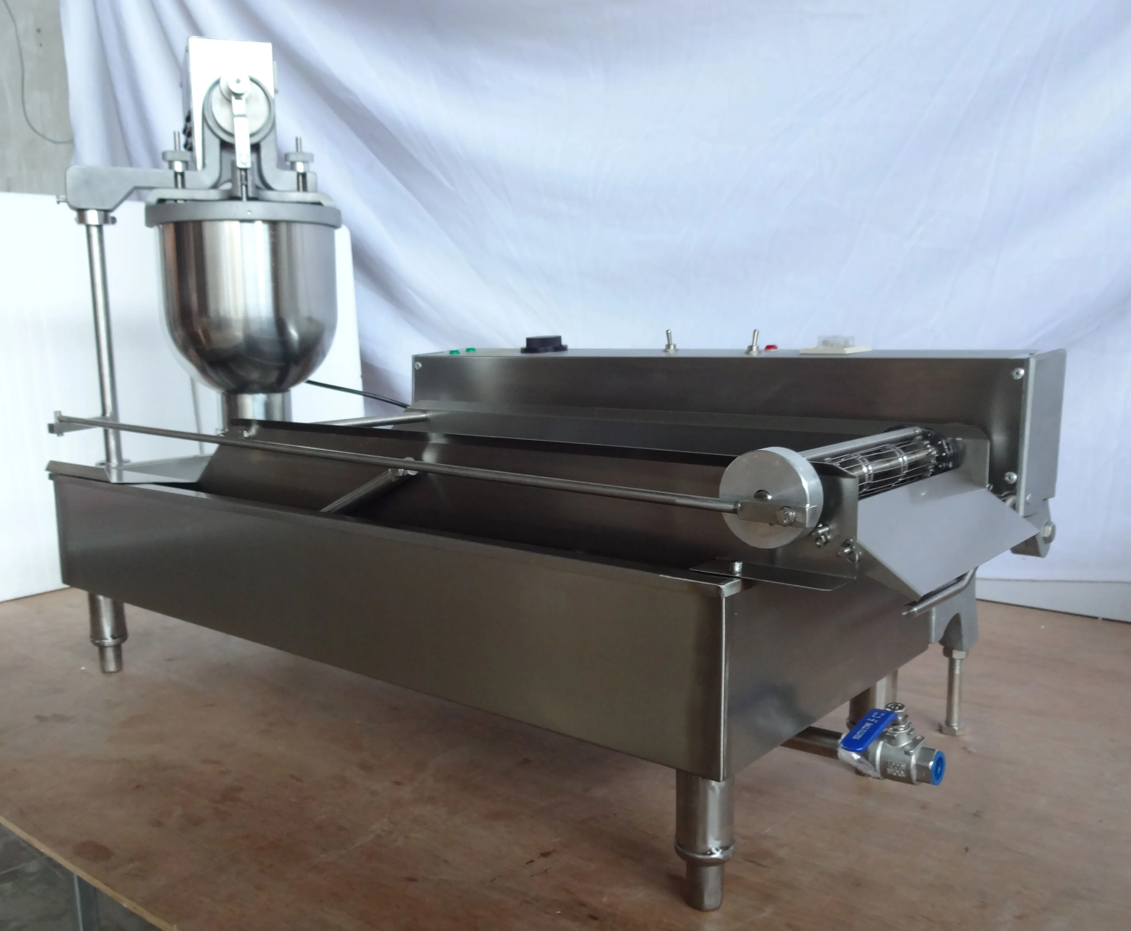 Maker De Beignets Électriques: Machine À Frire Automatique Pour De ...