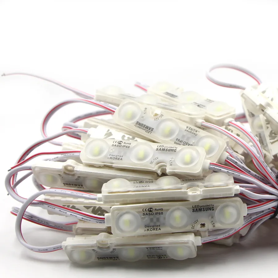 High-Intensity SMD 5730 LED Module Lights with Lens - Best Seller ...