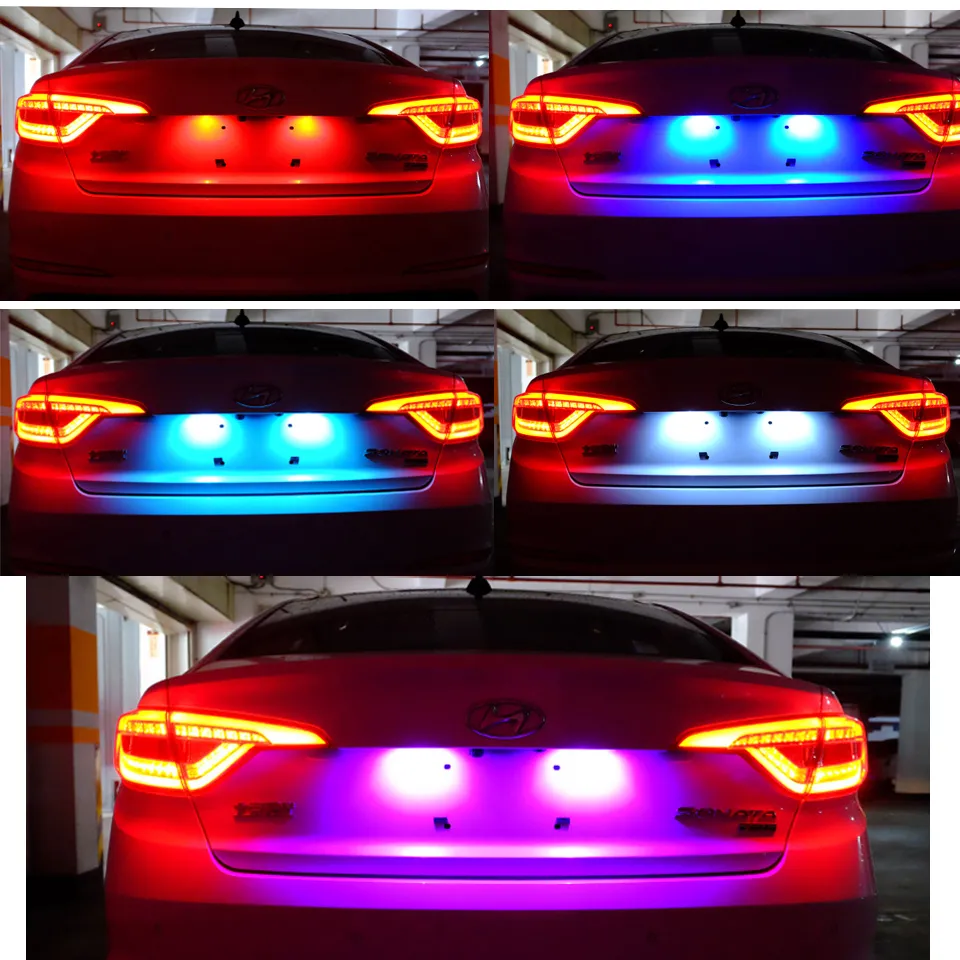 Auto T10 5 LED Wedge Door Parking Bulb 12v Led Lights... From Pampsee ...