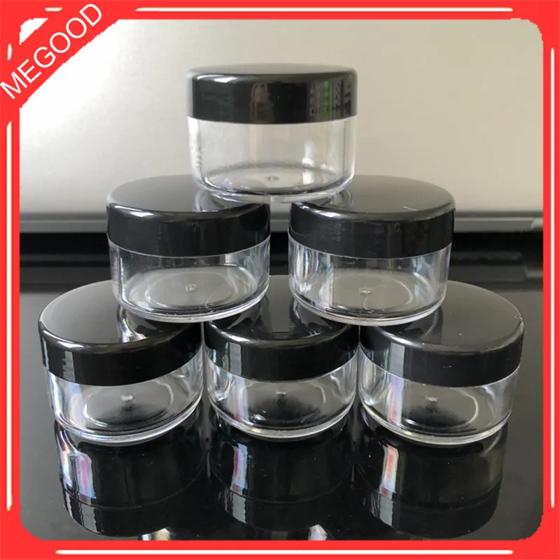 15g Mini Refillable Empty Bottles Portable Travel Cosmetic Jars For ...